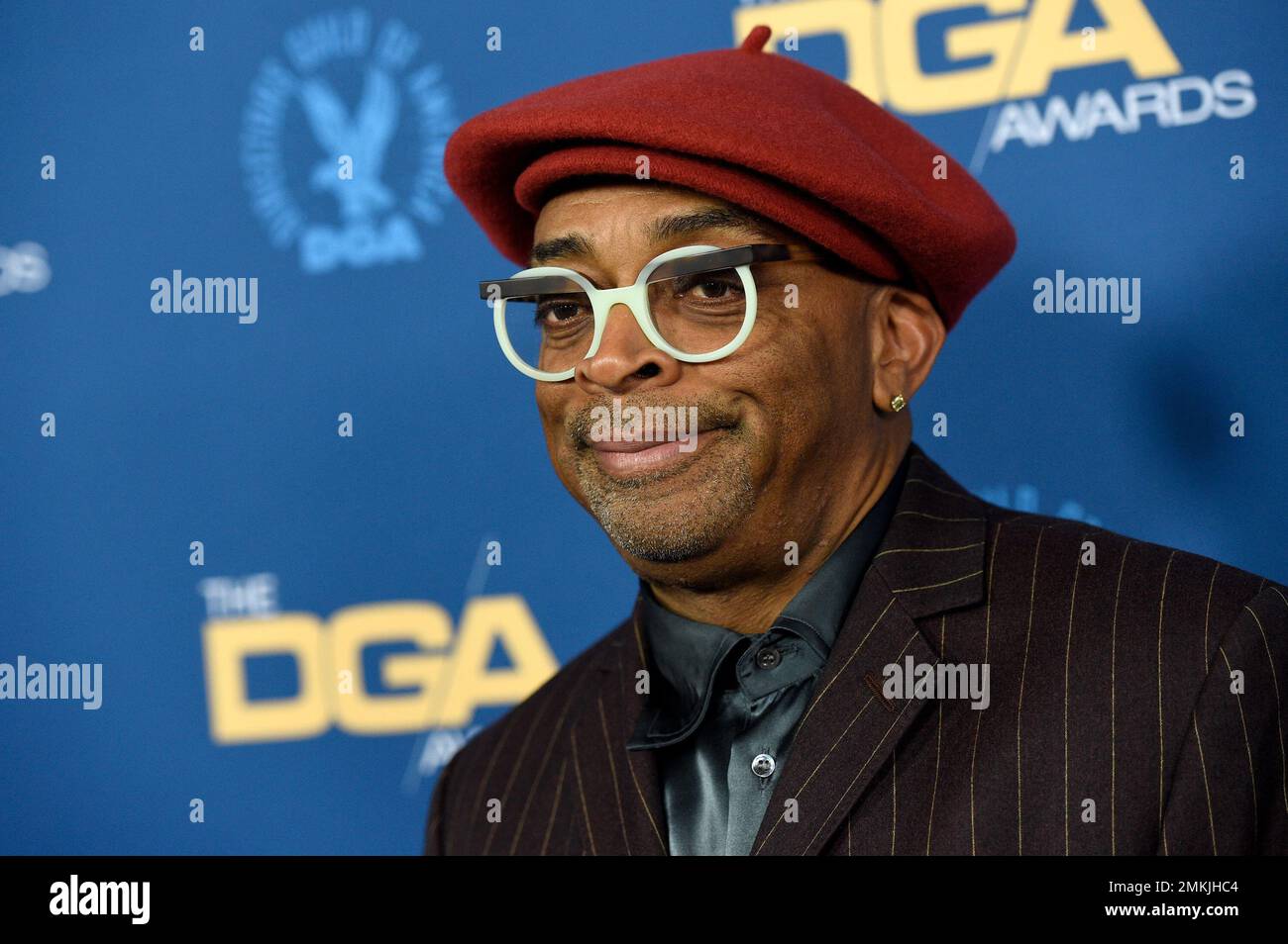 Spike Lee arrives at the 71st annual DGA Awards at the Ray Dolby ...