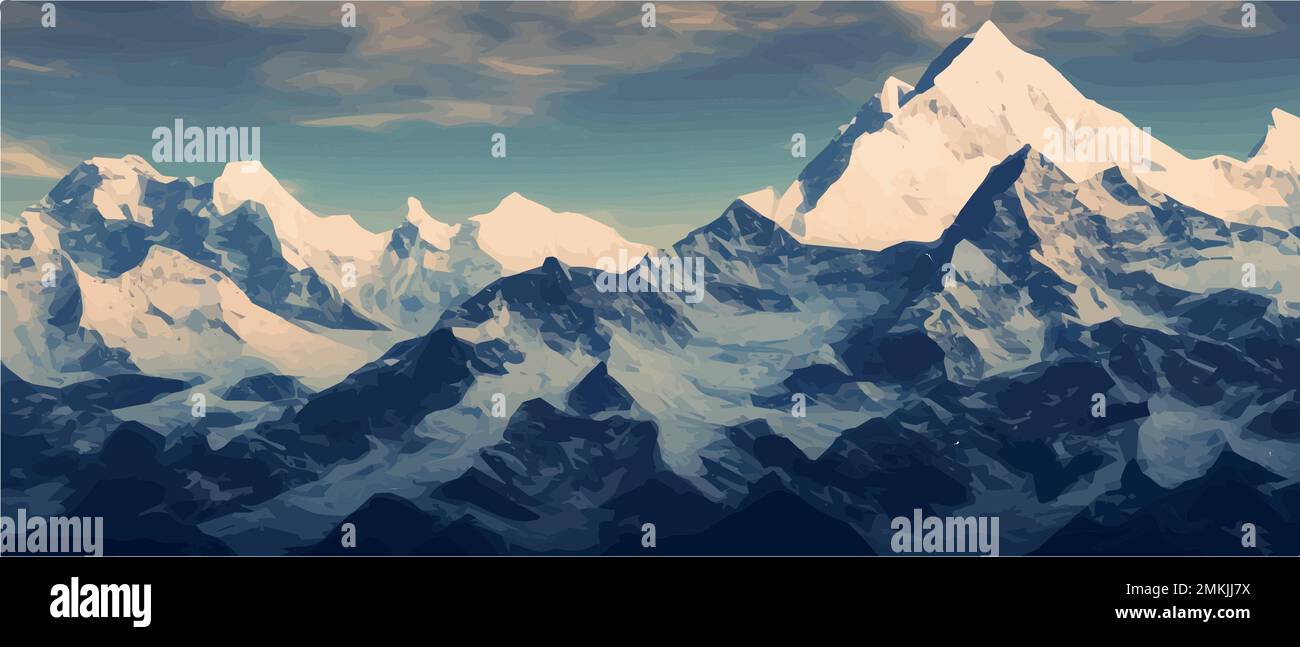 Hills mountain Stock Vector Images - Alamy