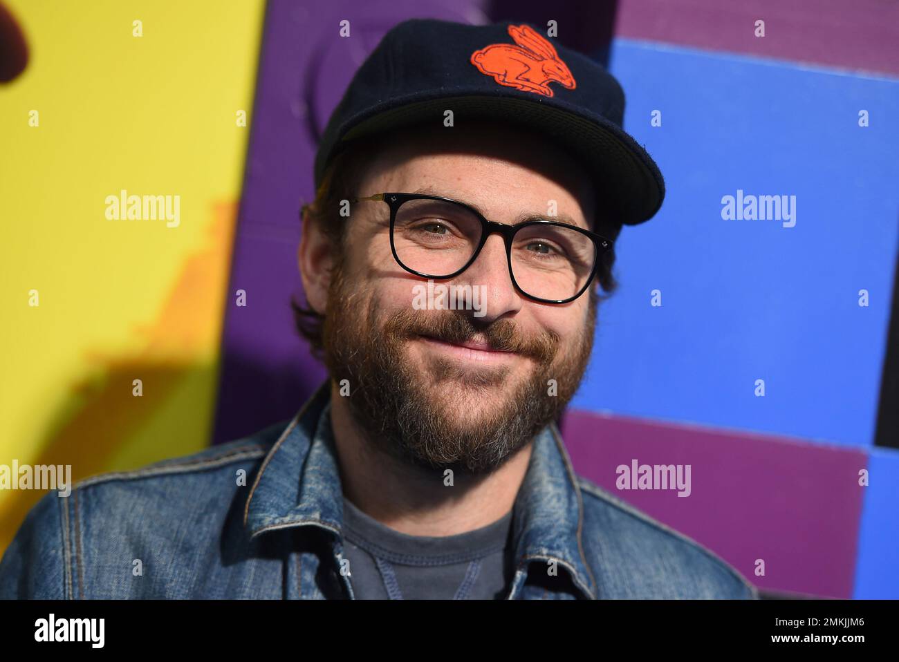 Cast member Charlie Day arrives at the world premiere of "The Lego ...