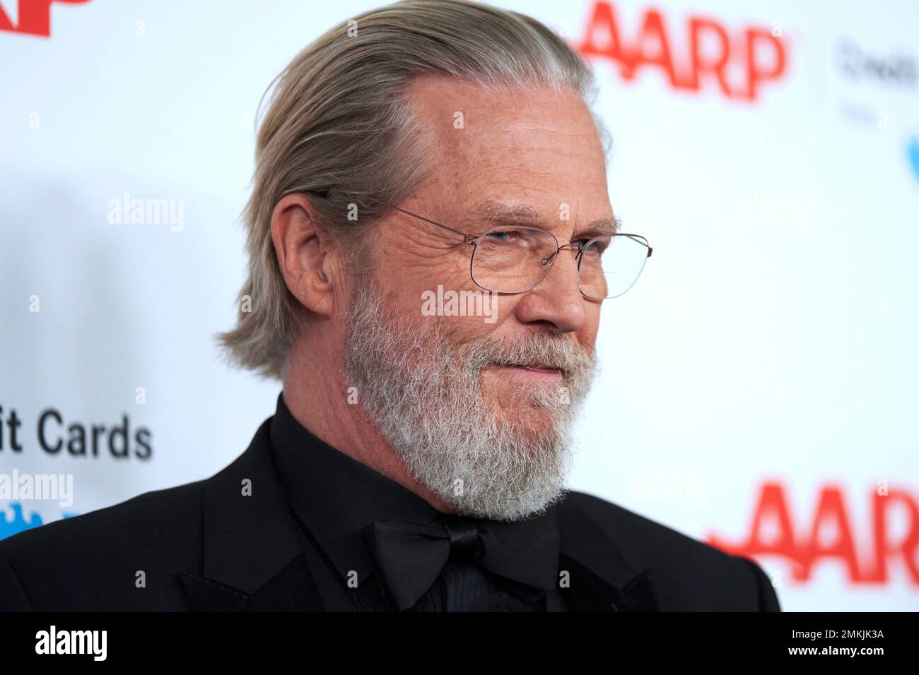 Jeff Bridges arrives at AARP's annual Movies for Grownups Awards on ...
