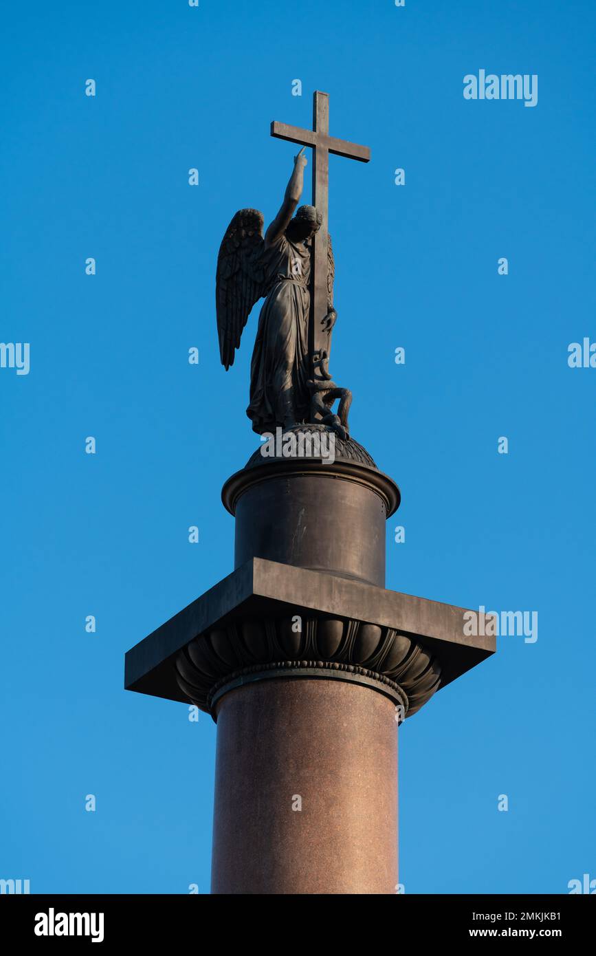 Alexander monumental columns hi-res stock photography and images - Alamy