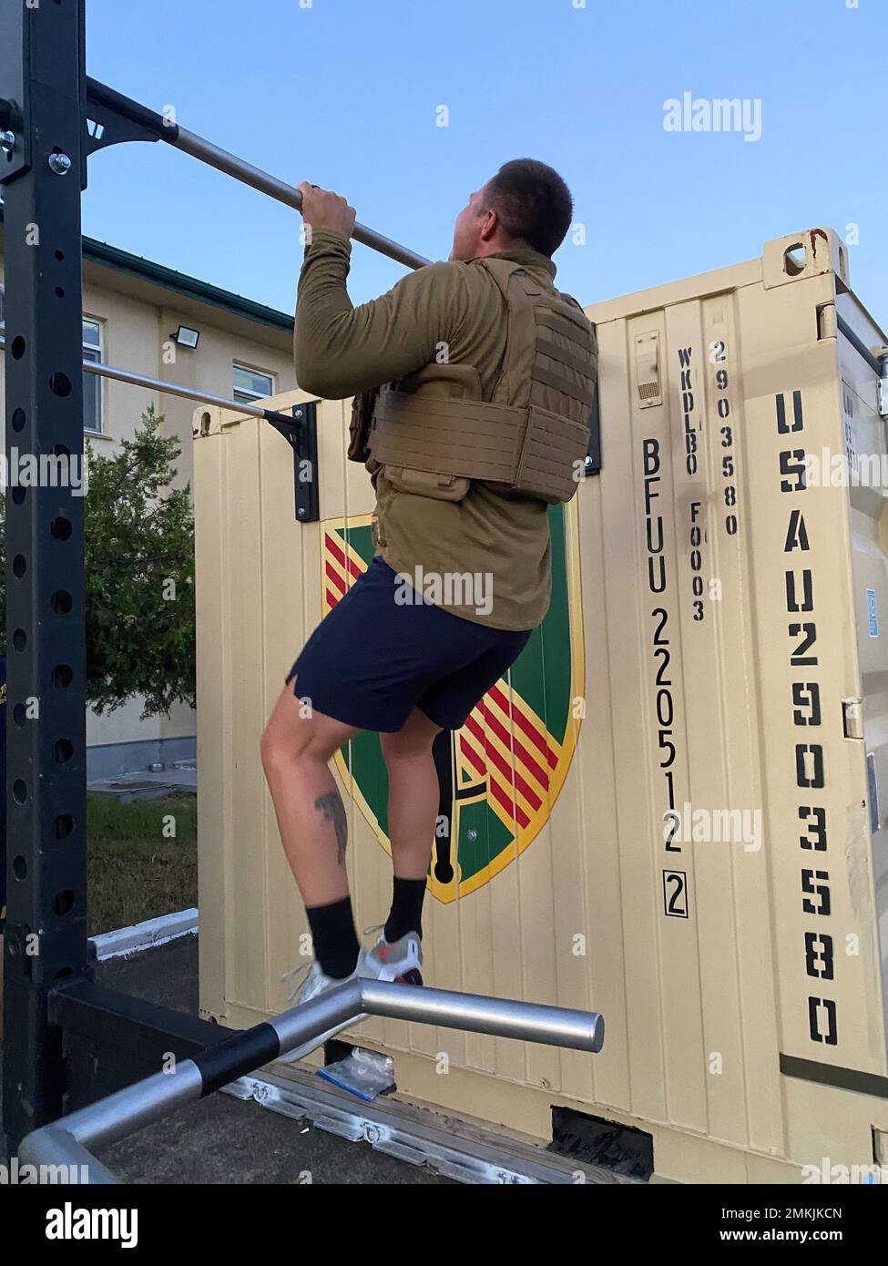 SENAKI, Georgia (Sep. 09, 2022) Steelworker 3rd class Rusty Garza ...