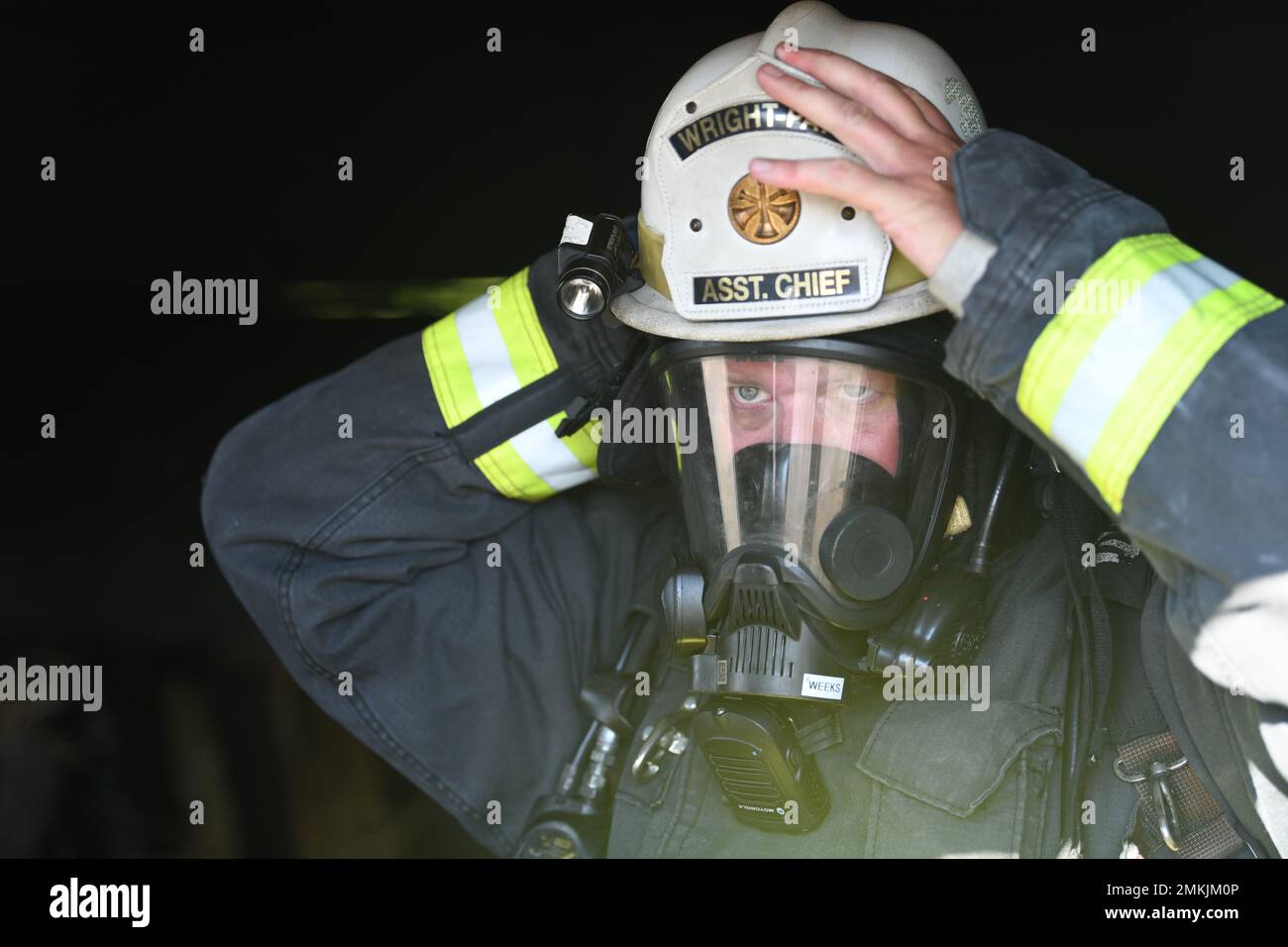 Mr. Bryan Weeks, assistant chief of training of the 788th Civil ...