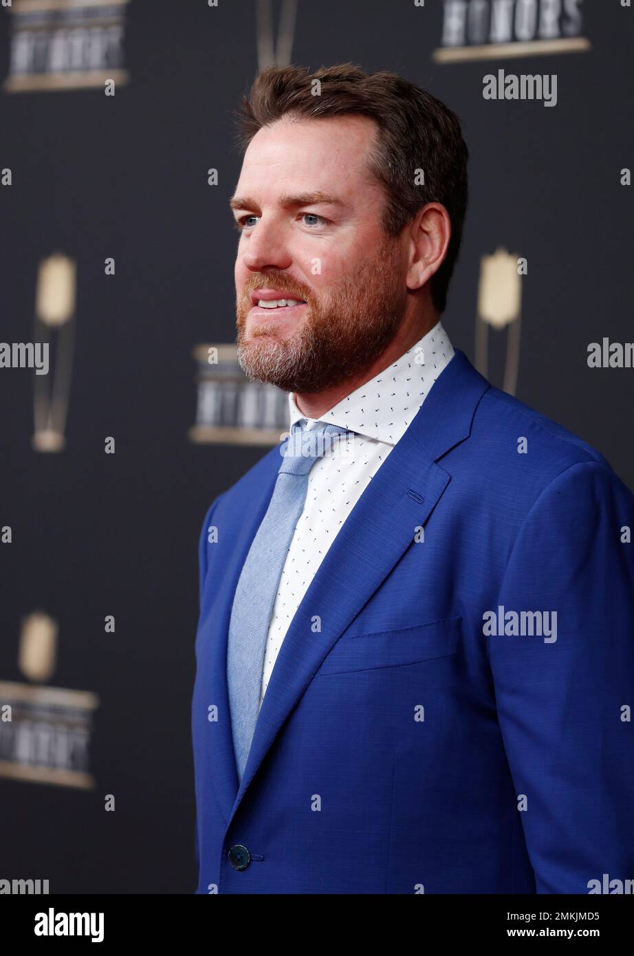 Former NFL player Carson Palmer arrives at the 8th Annual NFL Honors at ...