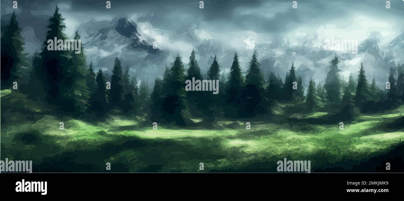 Hillside texture Stock Vector Images - Alamy