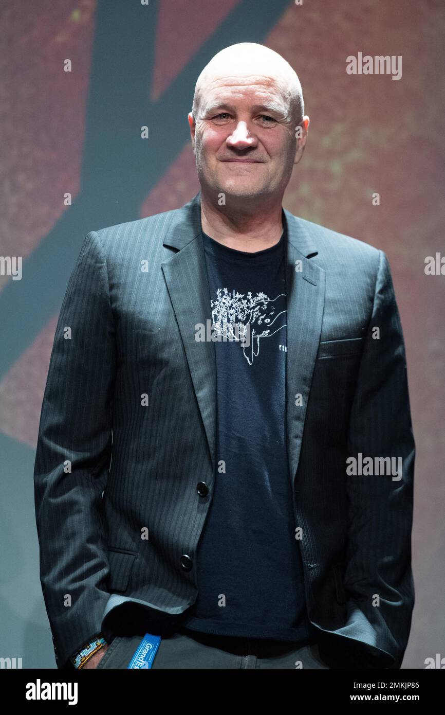 Jan Kounen attending the festival's 30th Anniversary ceremony and ...