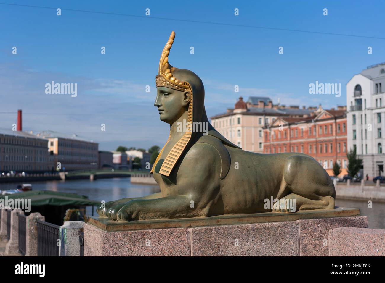 St Petersburg sphinx Stock Photo - Alamy