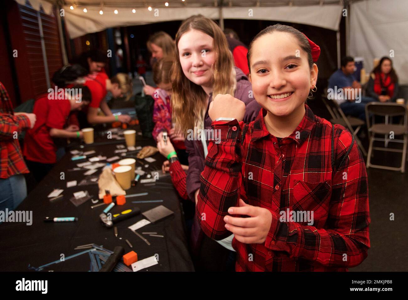 IMAGE DISTRIBUTED FOR SCOUTS BSA - Scouts celebrate the introduction of ...