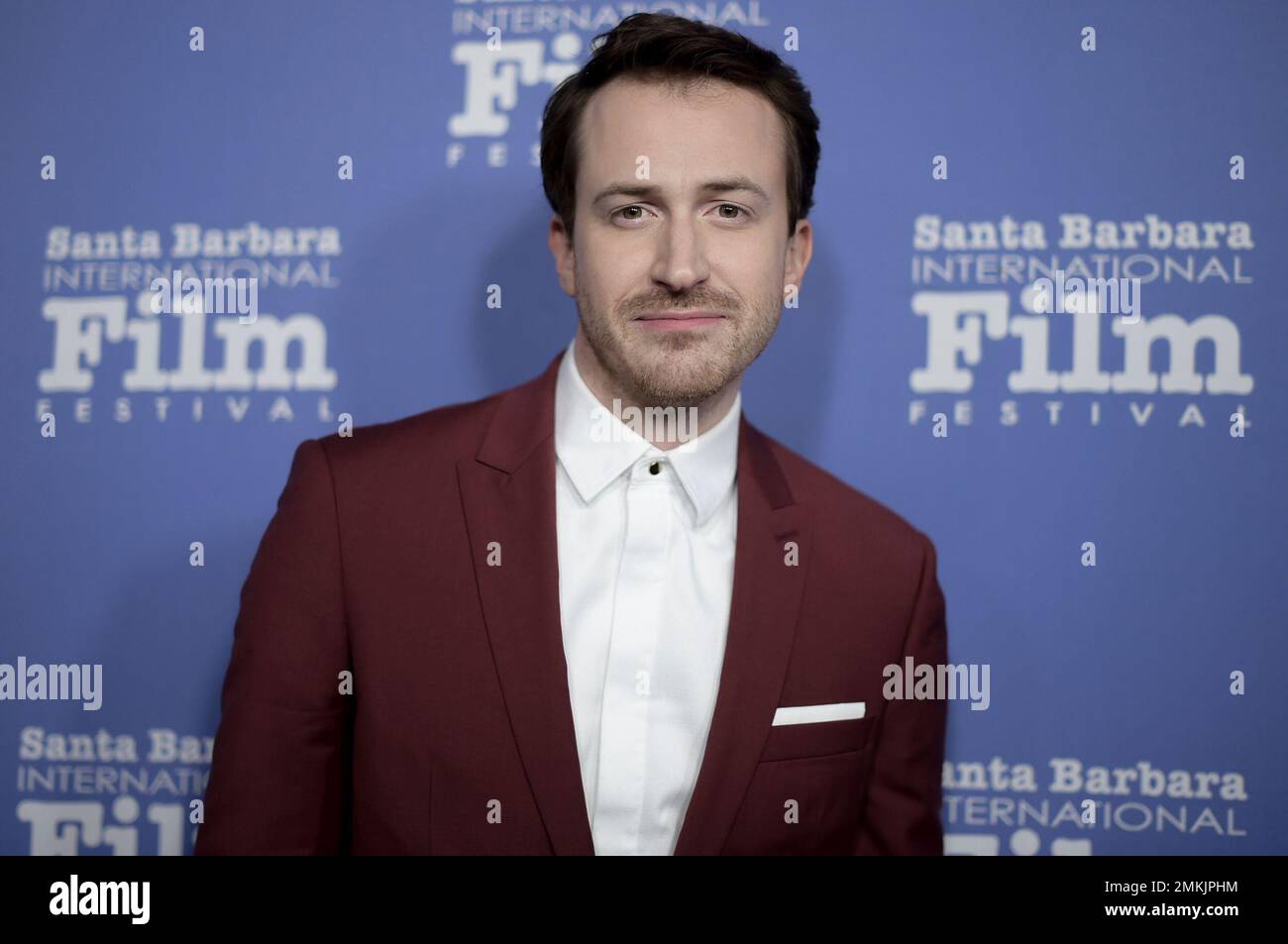 Joseph Mazzello attends the 2019 Santa Barbara International Film ...