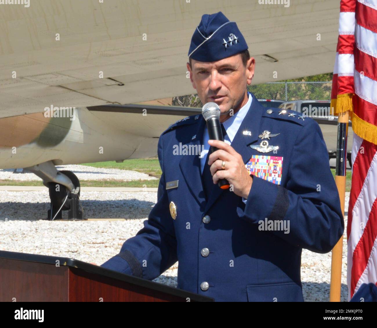 U.S. Air Force Lt. Gen. Kevin B. Kennedy, 16th Air Force (Air Forces ...