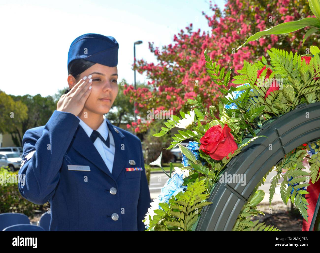 U.S. Air Forces’ SrA Aliyah Lugo, 16th Air Force (Air Forces Cyber ...