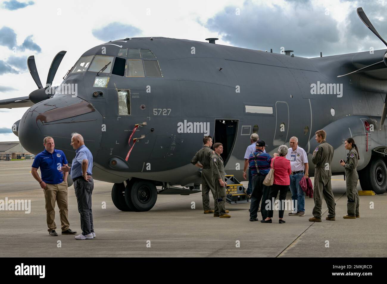 Airmen from the 38th, 41st and 71st Rescue Squadrons spoke with Air ...