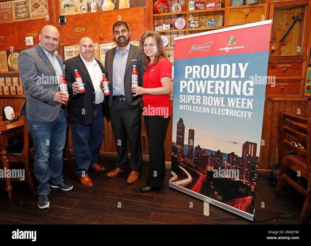 IMAGES DISTRIBUTED FOR BUDWEISER - Budweiser celebrates commitment to ...