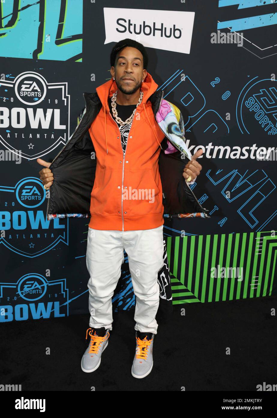 Ludacris arrives during the Bud Light Super Bowl Music Fest EA SPORTS ...