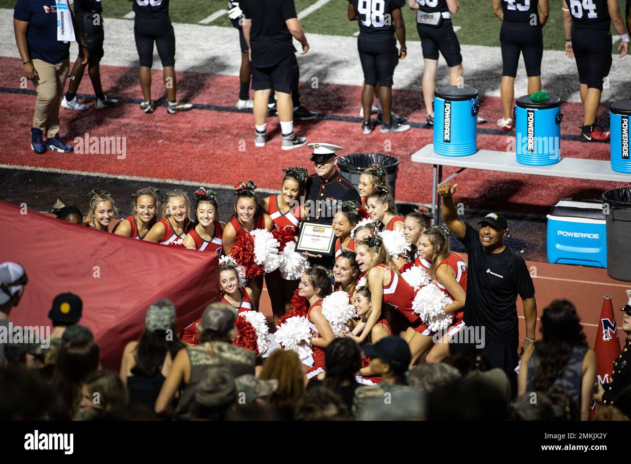 U.S. Marine Corps Sgt. Tyler Lindsey, Recruiting Station Atlanta ...