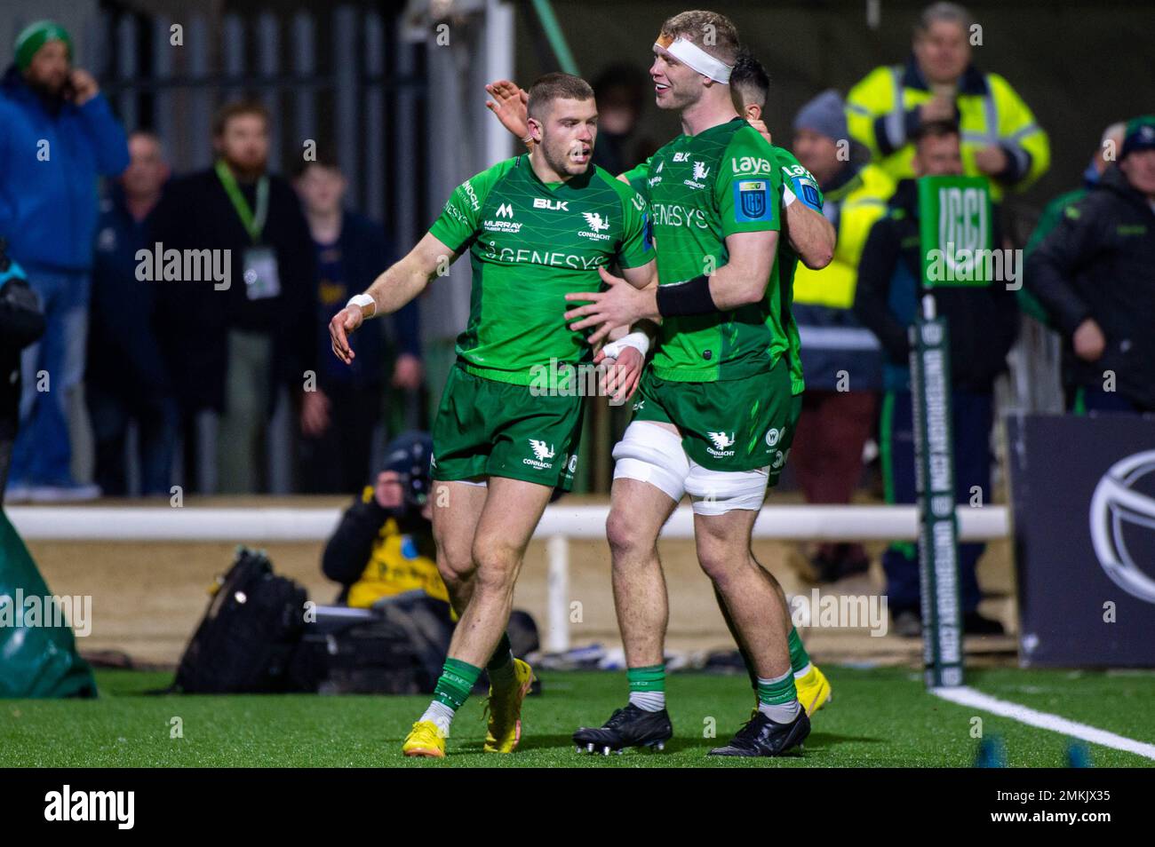 Galway, Ireland. 29th Jan, 2023. Diarmuid Kilgallen of Connacht ...