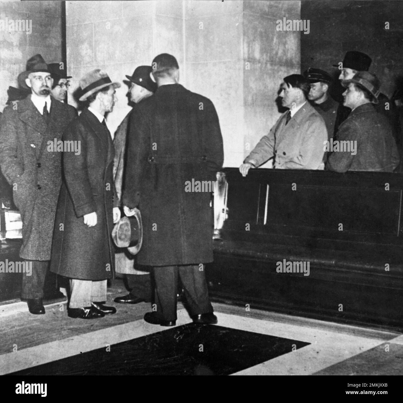 Adolf hitler and joseph goebbels hi-res stock photography and images ...