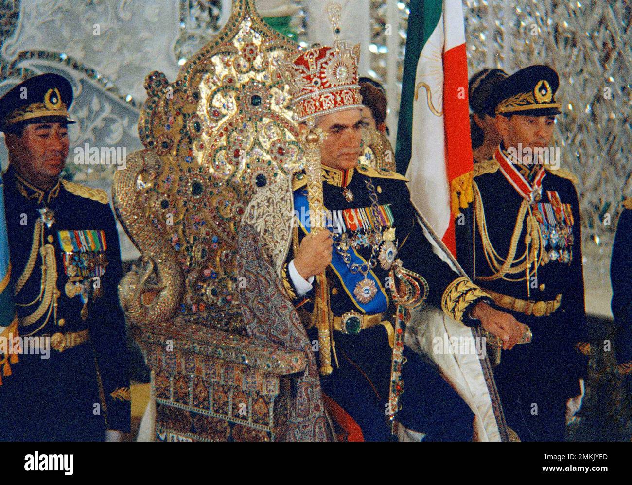 FILE - In this October 1967 file photo, Shah Mohammad Reza Pahlavi sits ...