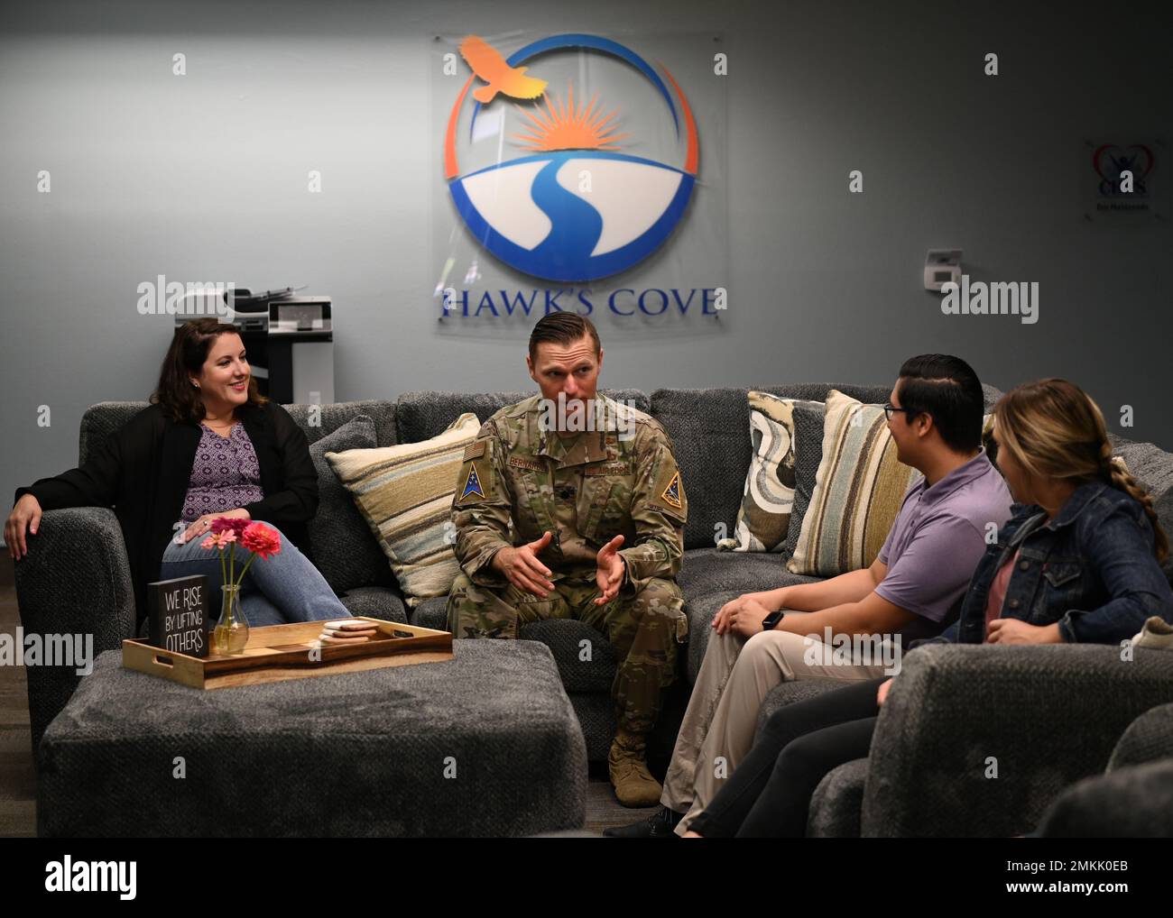 Lt. Col. Brandon Bernardoni, Space Launch Delta 30 integration lead ...