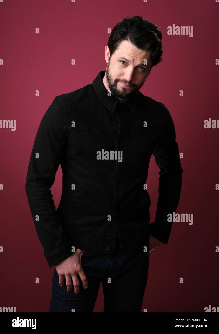 Nathan Dean Parsons, a cast member in The CW series "Roswell," poses for a portrait during the ...