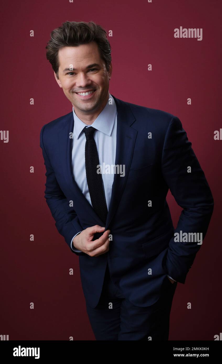 Andrew Rannells, a cast member in the Showtime series "Black Monday ...
