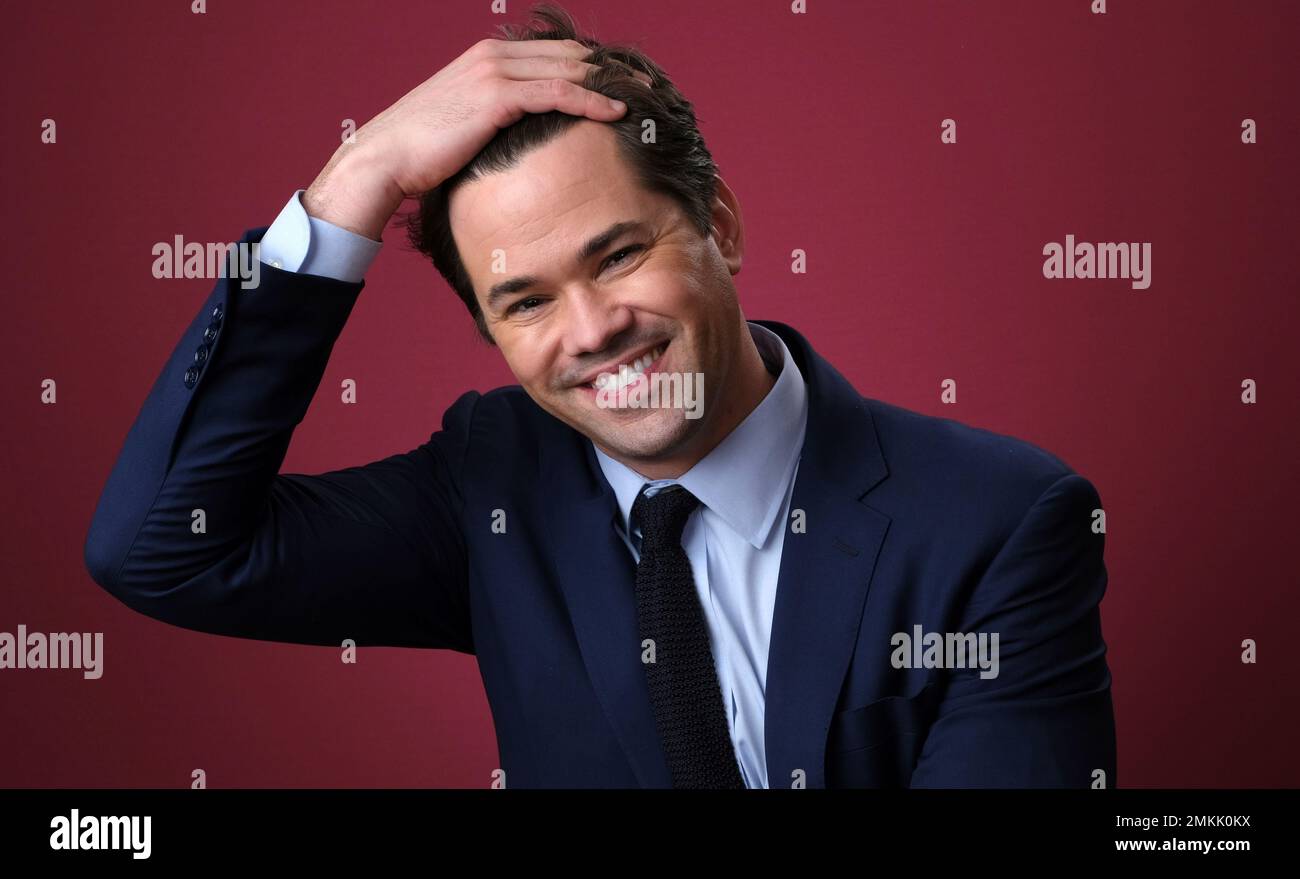 Andrew Rannells, a cast member in the Showtime series "Black Monday ...