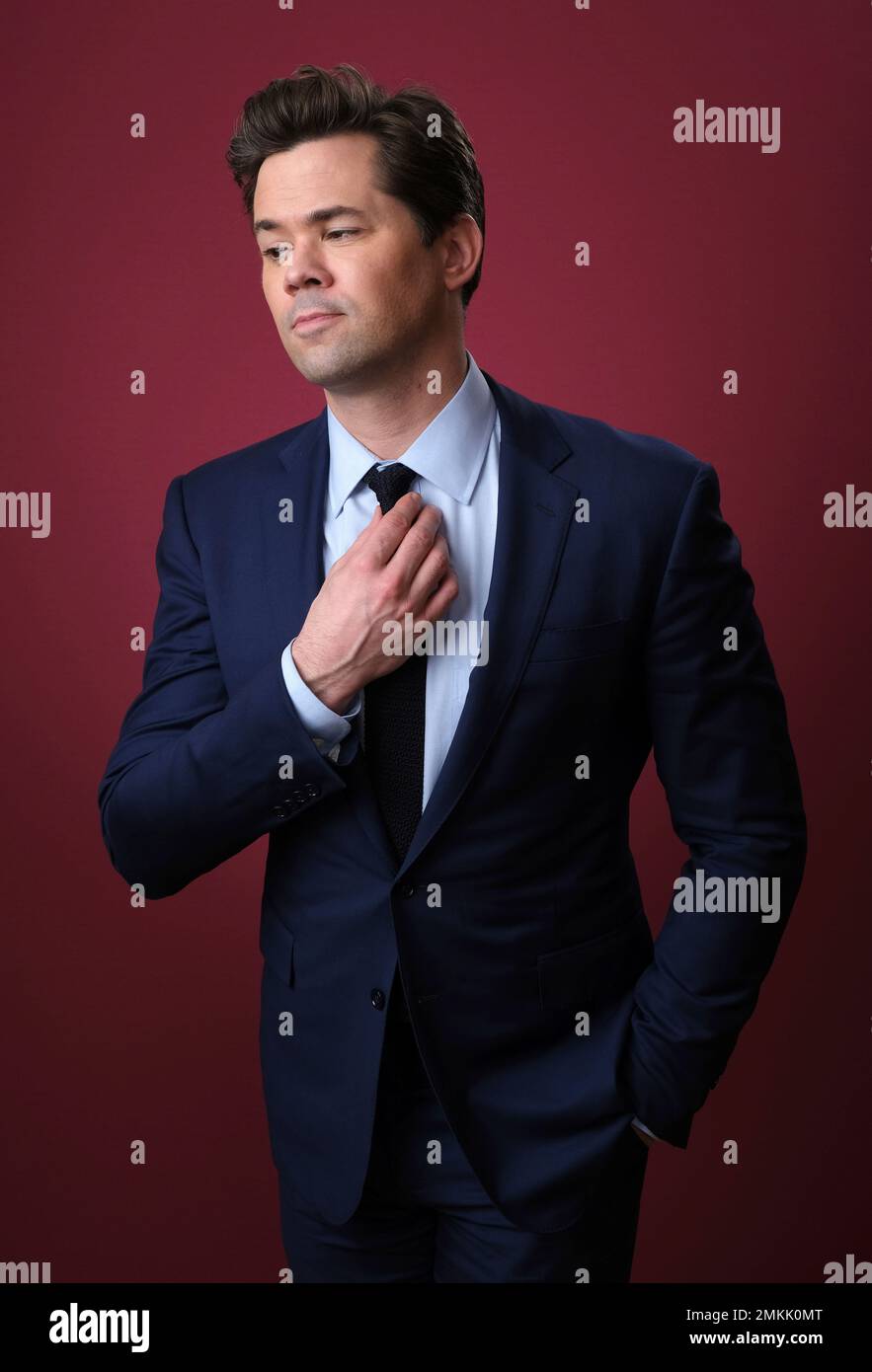 Andrew Rannells, a cast member in the Showtime series "Black Monday ...