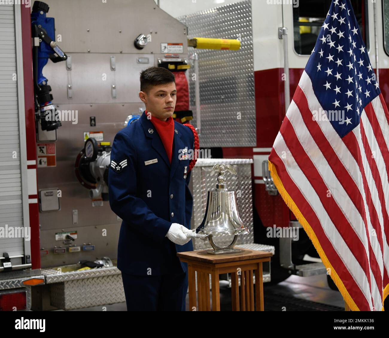 U.S. Air Force Senior Airman Timothy Treat-Mass, 28th Civil Engineer ...
