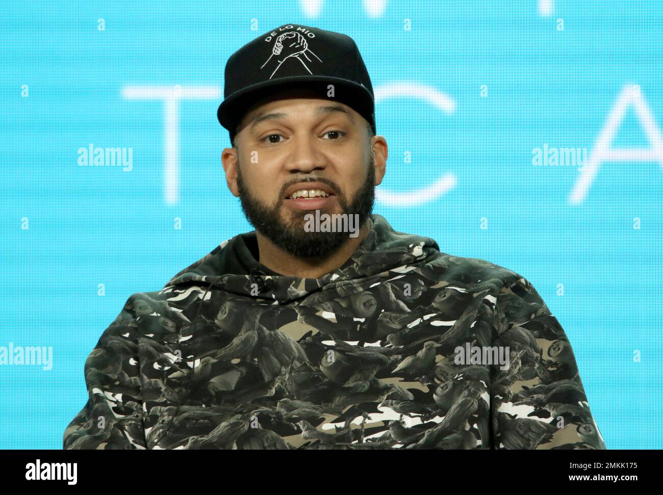 Executive producer/writer The Kid Mero participate in the "Desus & Mero ...