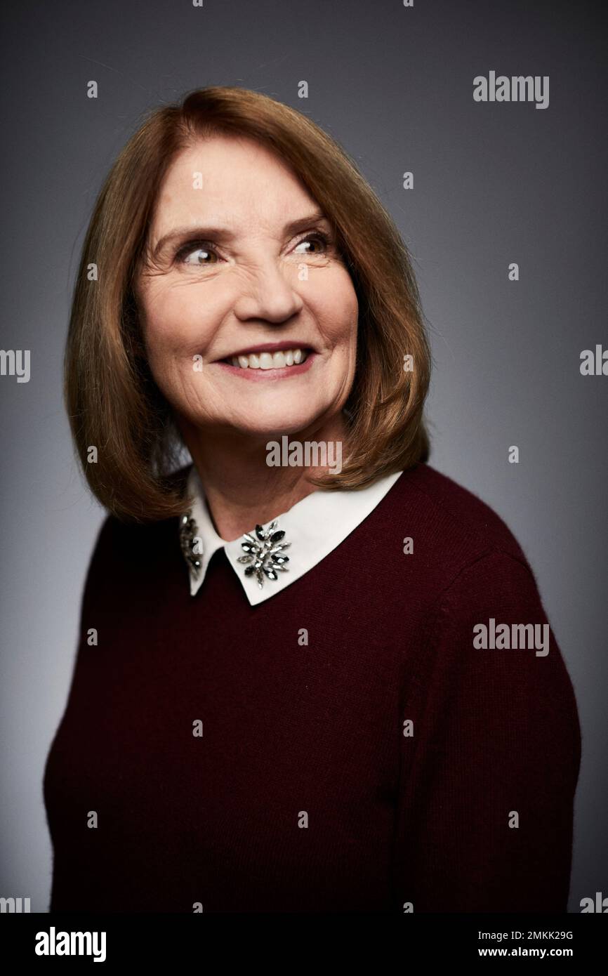 In this Oct. 25, 2018 photo, Kathy Connell poses for a portrait in New ...