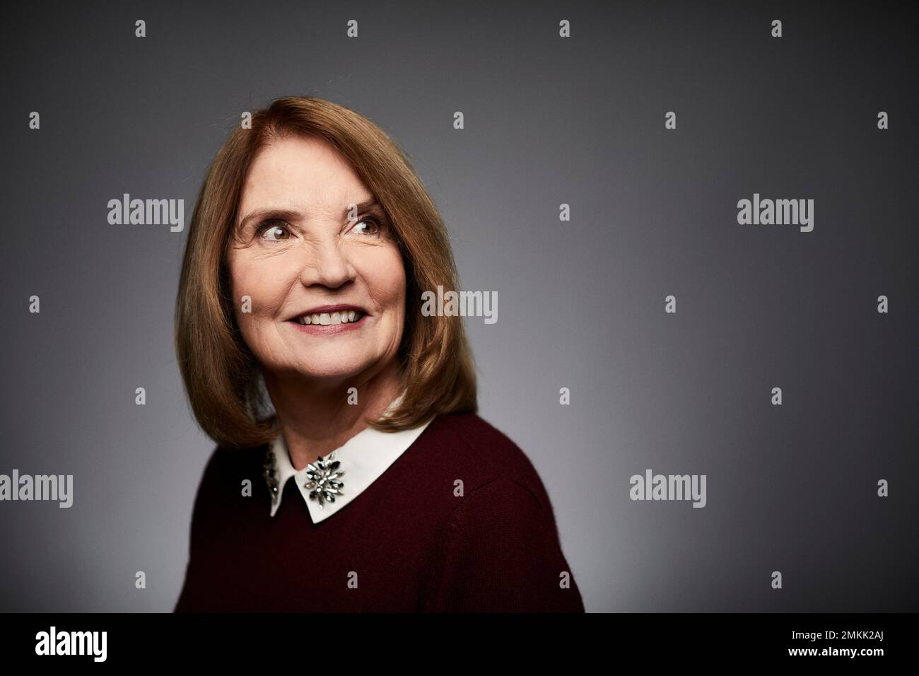 In this Oct. 25, 2018 photo, Kathy Connell poses for a portrait in New ...