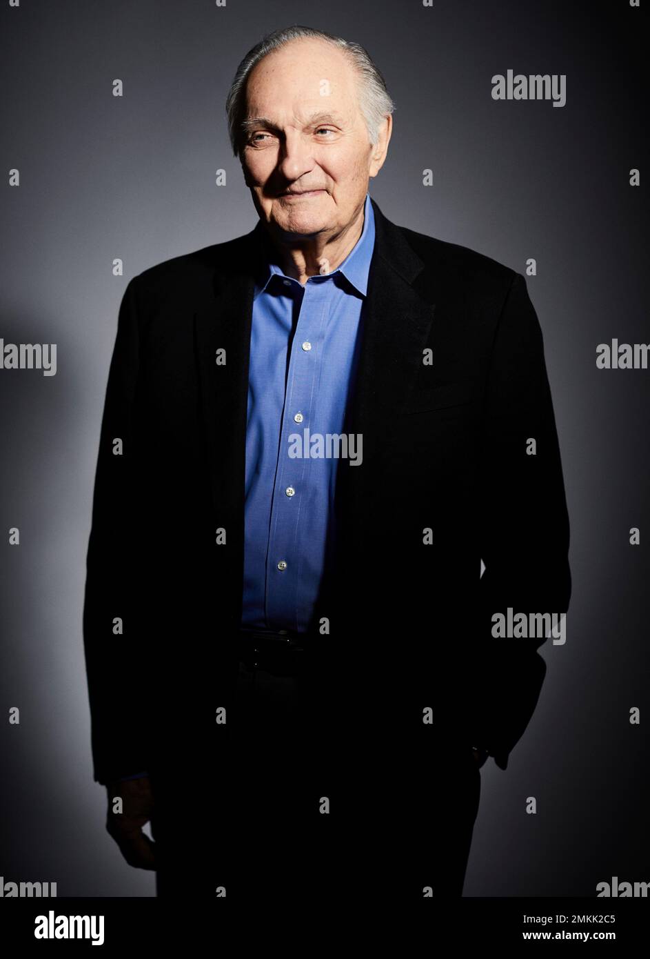 In this Oct. 25, 2018, photo, Alan Alda poses for a portrait in New ...
