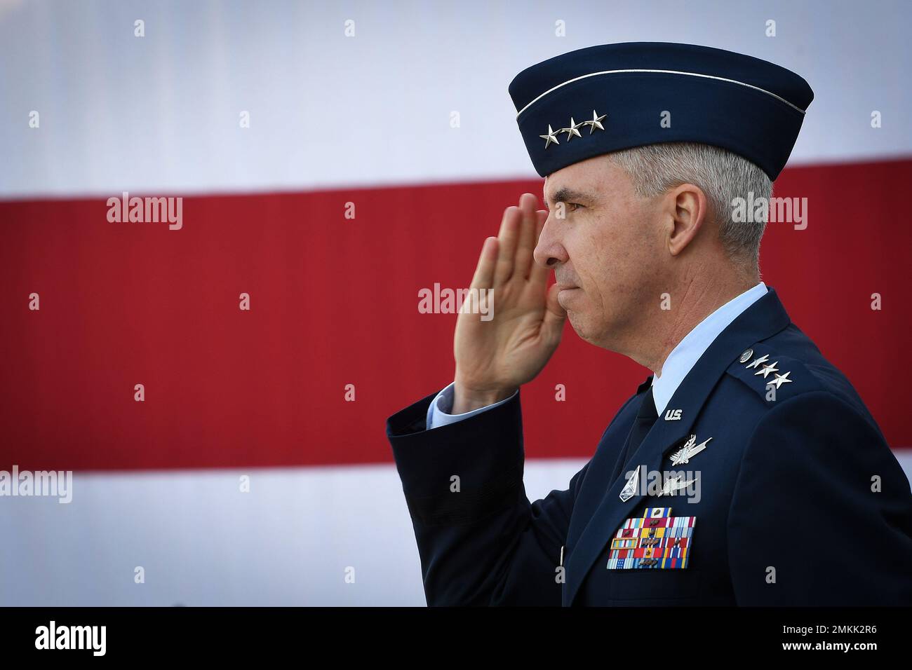 SCHRIEVER SPACE FORCE BASE, Colo. -- Lt Gen. Stephen Whiting, Commander ...