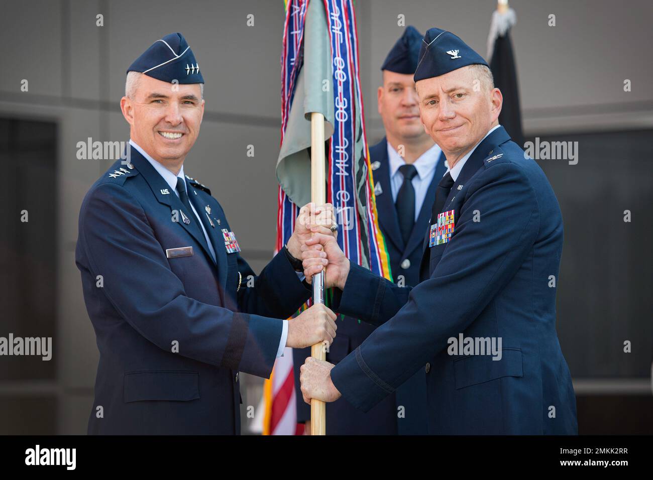 SCHRIEVER SPACE FORCE BASE, Colo. -- Space Delta 6 held its change of ...
