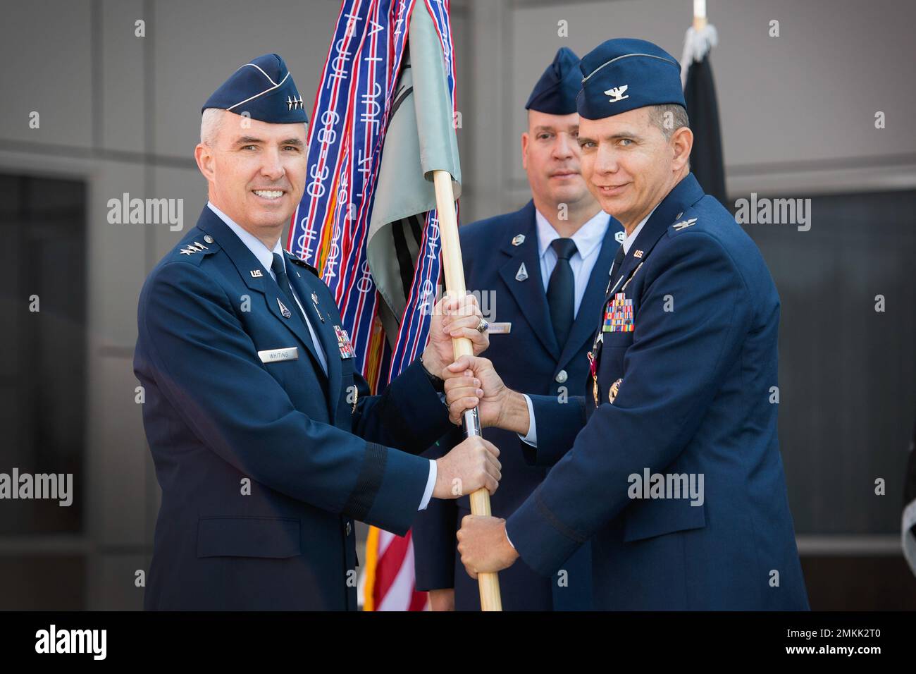SCHRIEVER SPACE FORCE BASE, Colo. -- Space Delta 6 held its change of ...