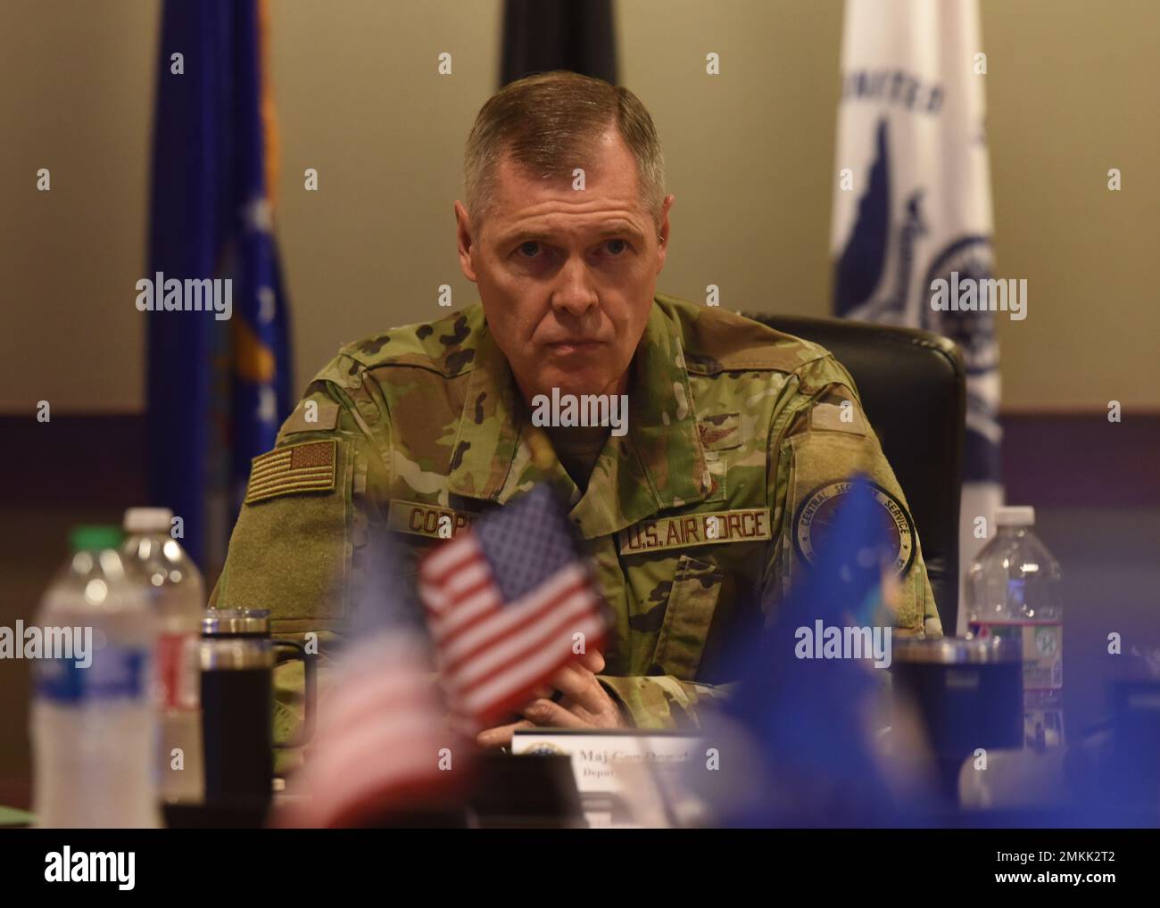 Maj. Gen. Douglas Coppinger, Central Security Service deputy chief ...