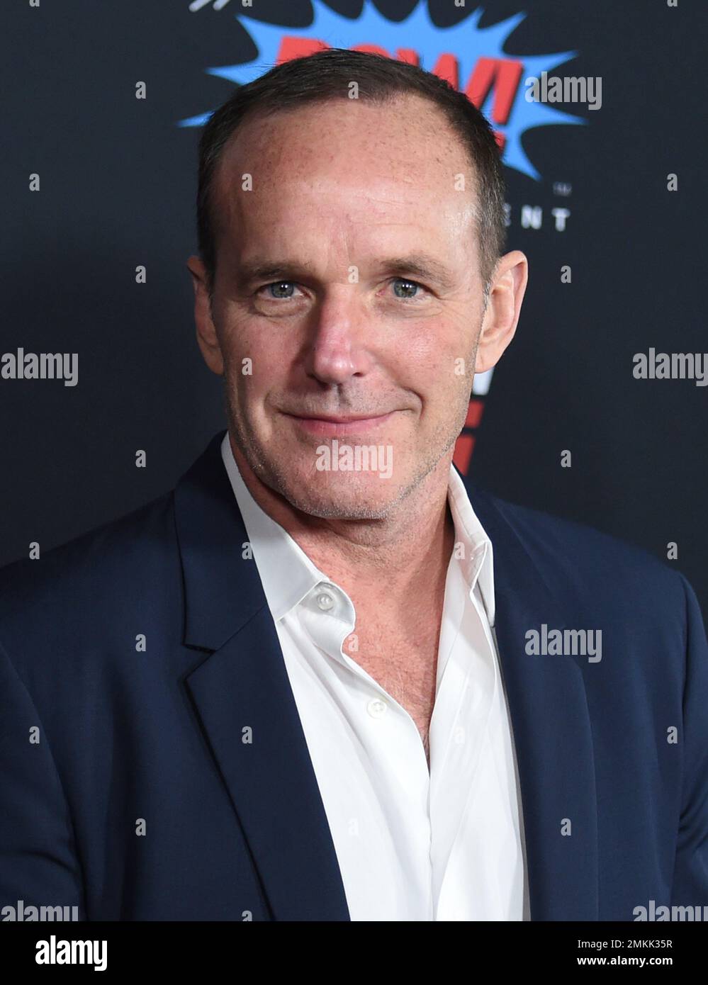 Clark Gregg arrives at Excelsior! A Celebration of the Amazing ...
