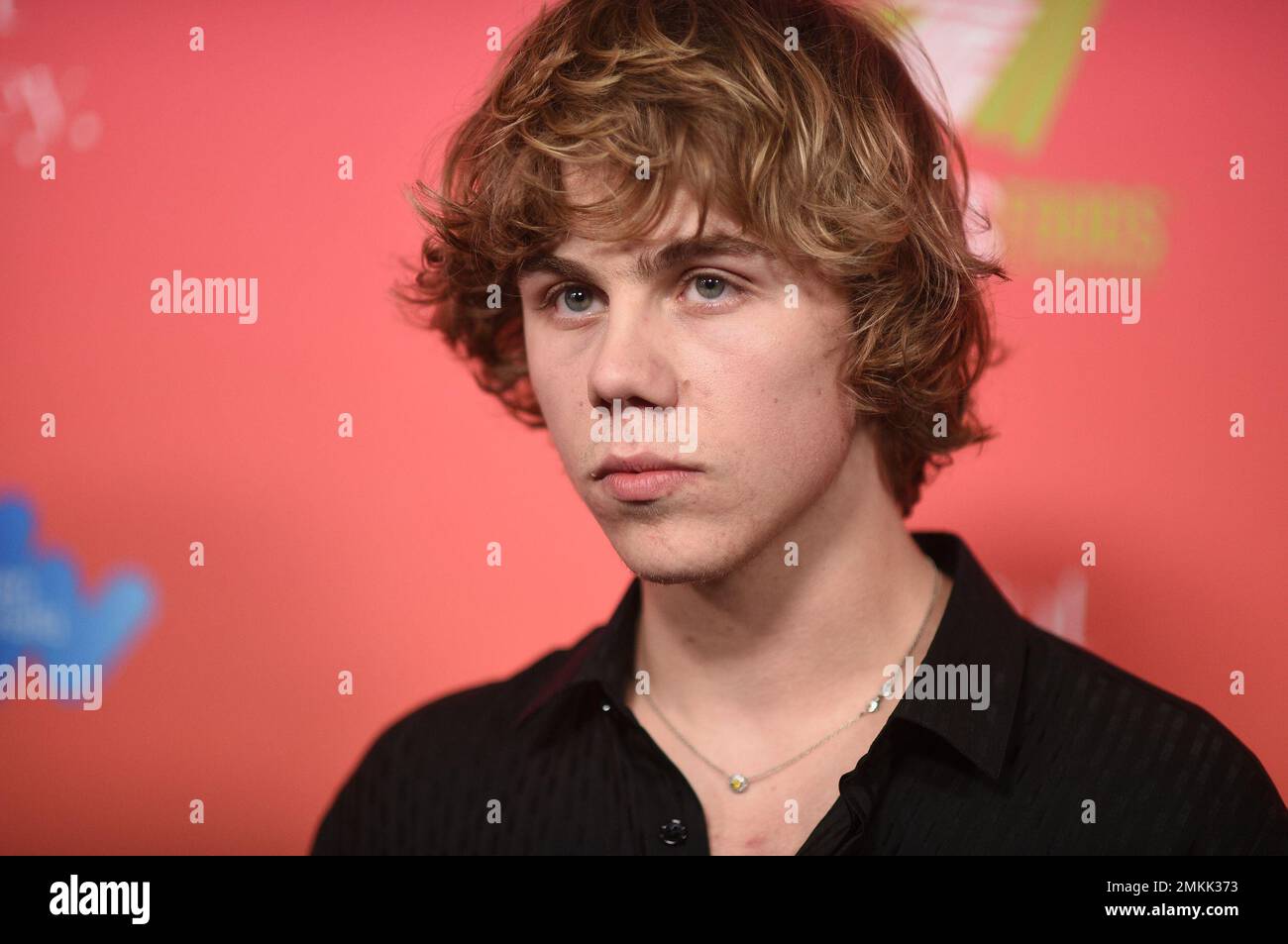 The Kid LAROI arrives at the G'Day USA Arts Gala on Saturday, Jan. 28 ...