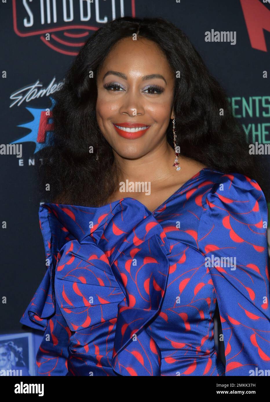 Simone Missick arrives at Excelsior! A Celebration of the Amazing ...