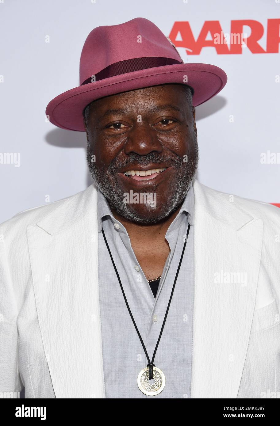 Beverly Hills, USA. 28th Jan, 2023. Frankie Faison arriving to the AARP ...