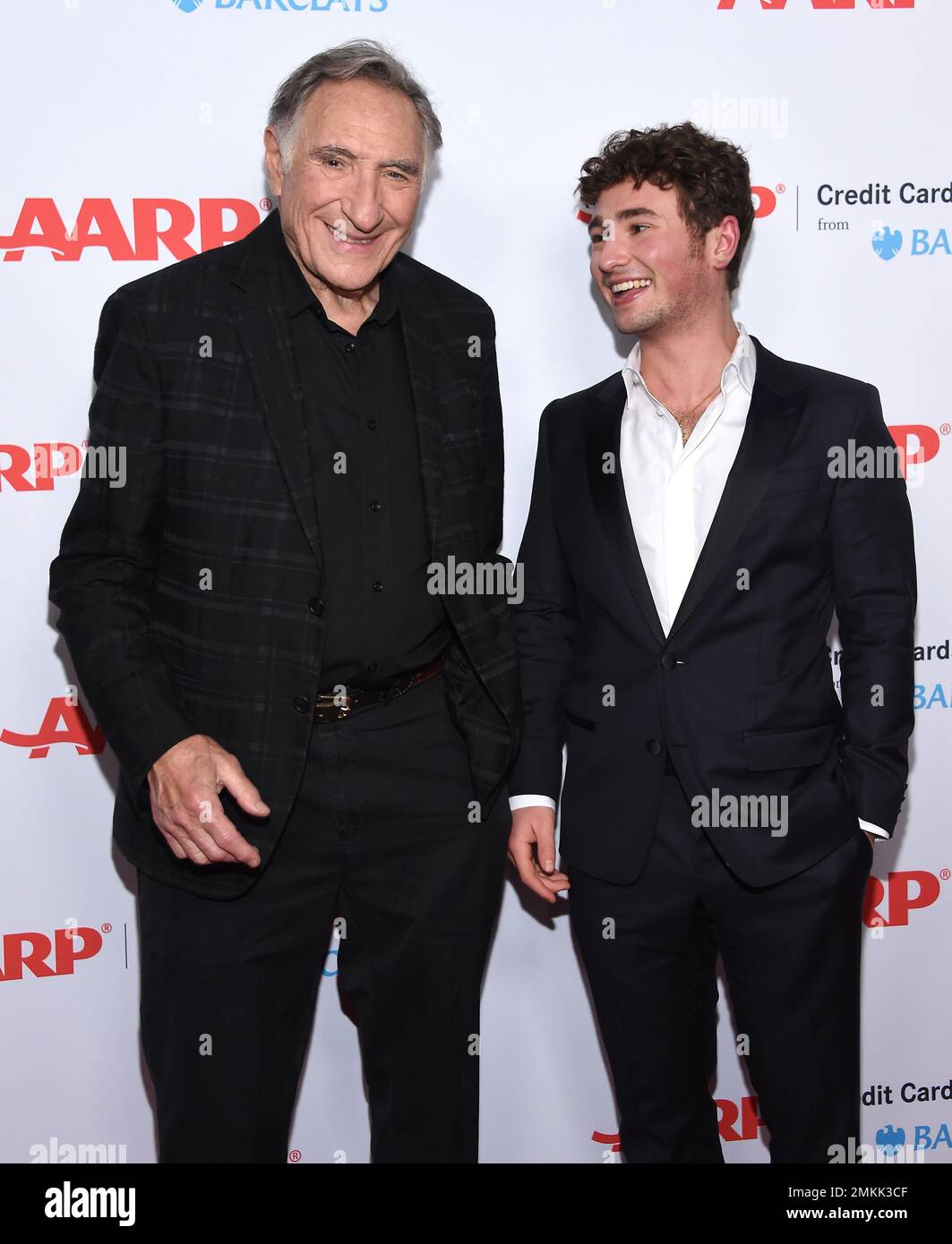 Beverly Hills, USA. 28th Jan, 2023. Judd Hirsch and Gabriel Labelle ...