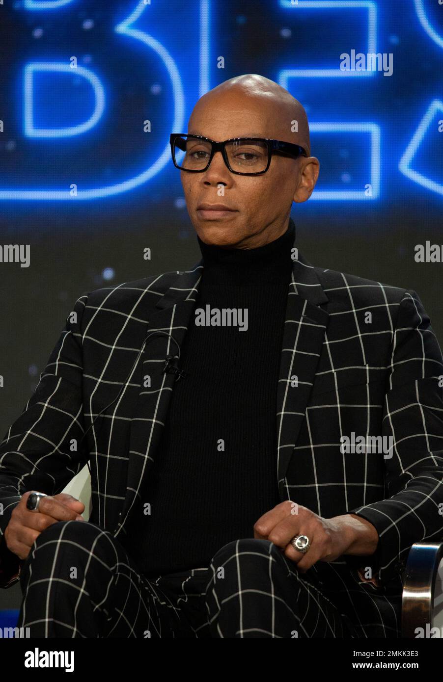 RuPaul participates in the 'The World's Best' show panel during the CBS ...