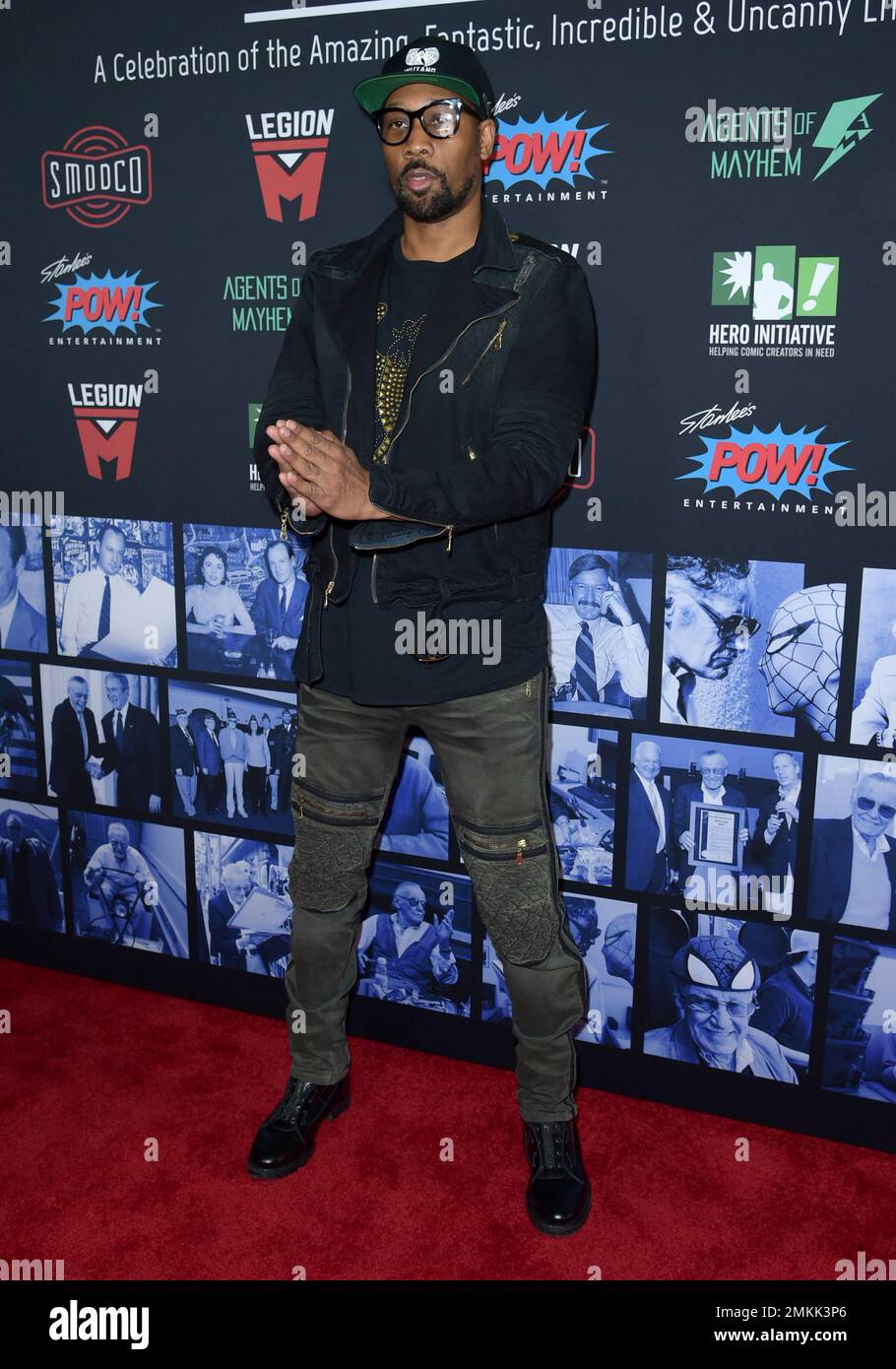 RZA arrives at Excelsior! A Celebration of the Amazing, Fantastic ...