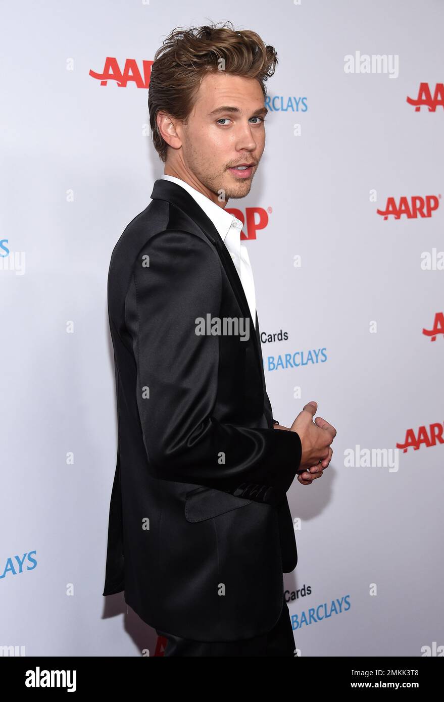 Beverly Hills, USA. 28th Jan, 2023. Austin Butler arriving to the AARP ...