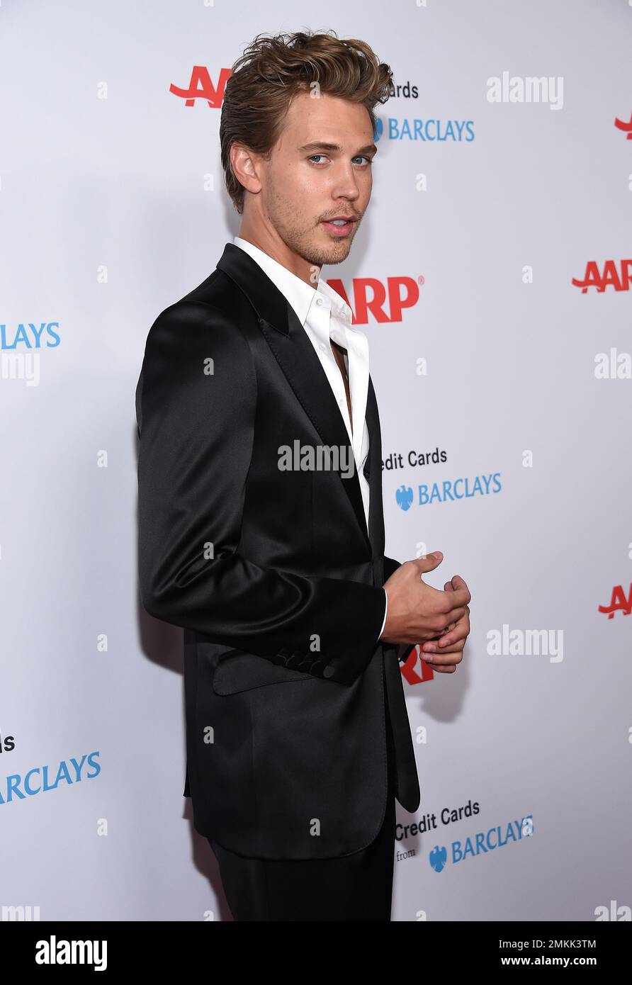 Beverly Hills, USA. 28th Jan, 2023. Austin Butler arriving to the AARP ...