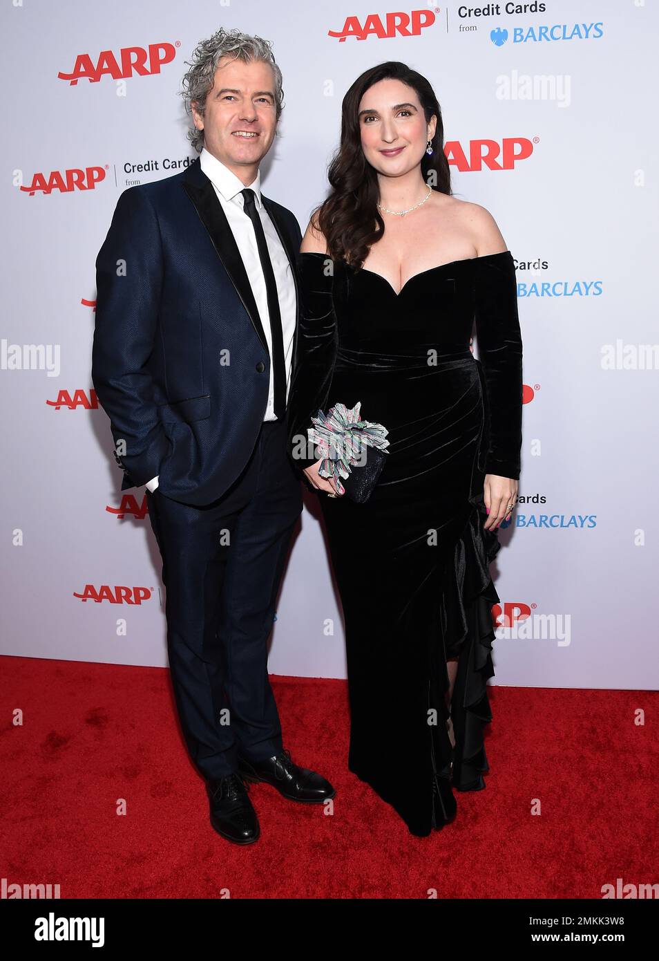 Beverly Hills, USA. 28th Jan, 2023. Sarah Ann Masse and Nick Afka ...