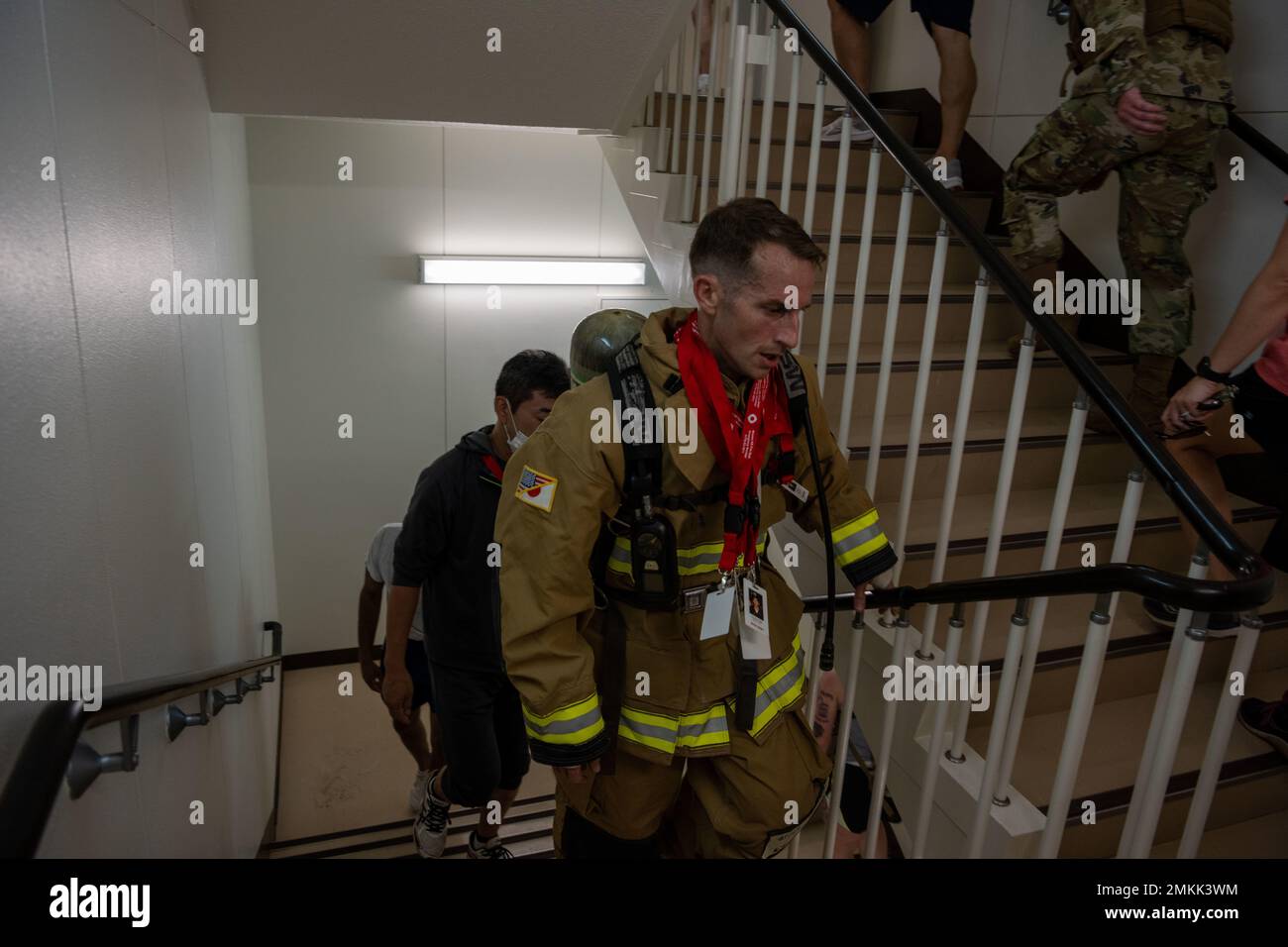 U.S. Air Force Col. Michael Richard, 35th Fighter Wing commander ...