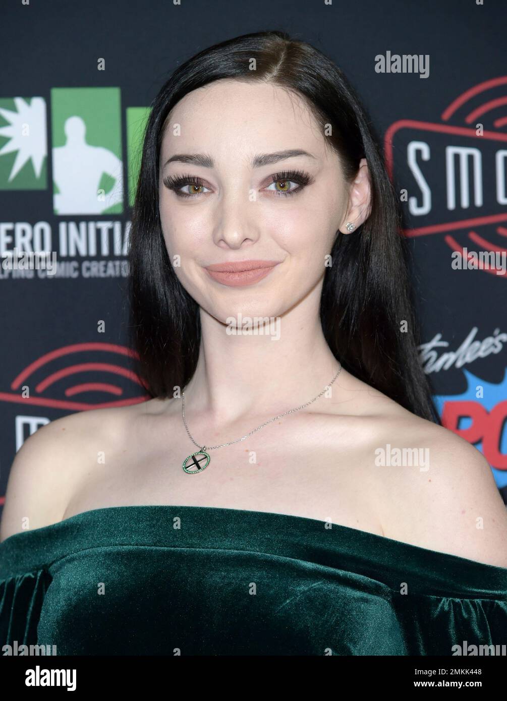 Emma Dumont arrives at Excelsior! A Celebration of the Amazing ...