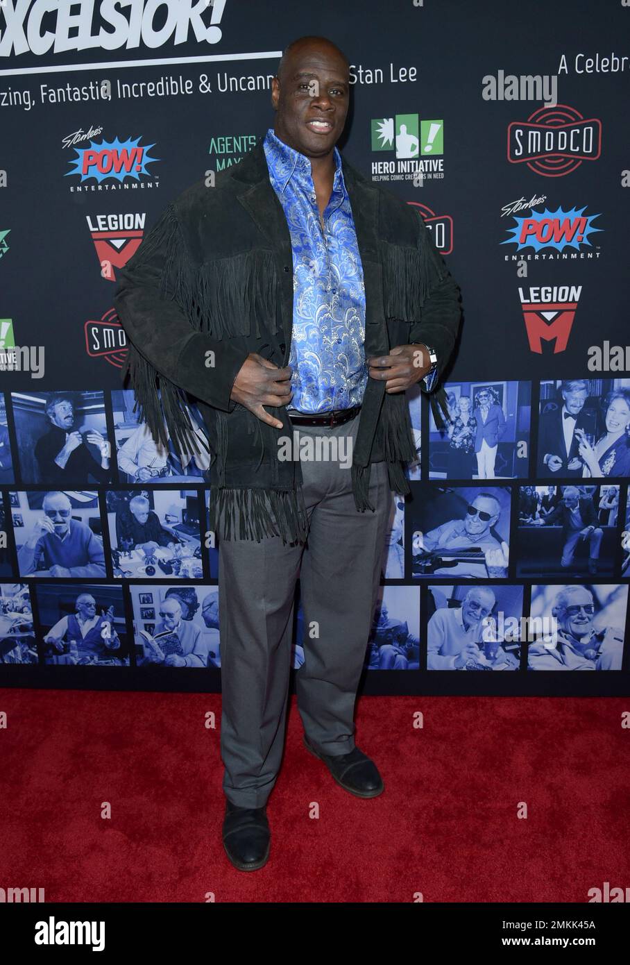 Isaac C. Singleton Jr. arrives at Excelsior! A Celebration of the ...