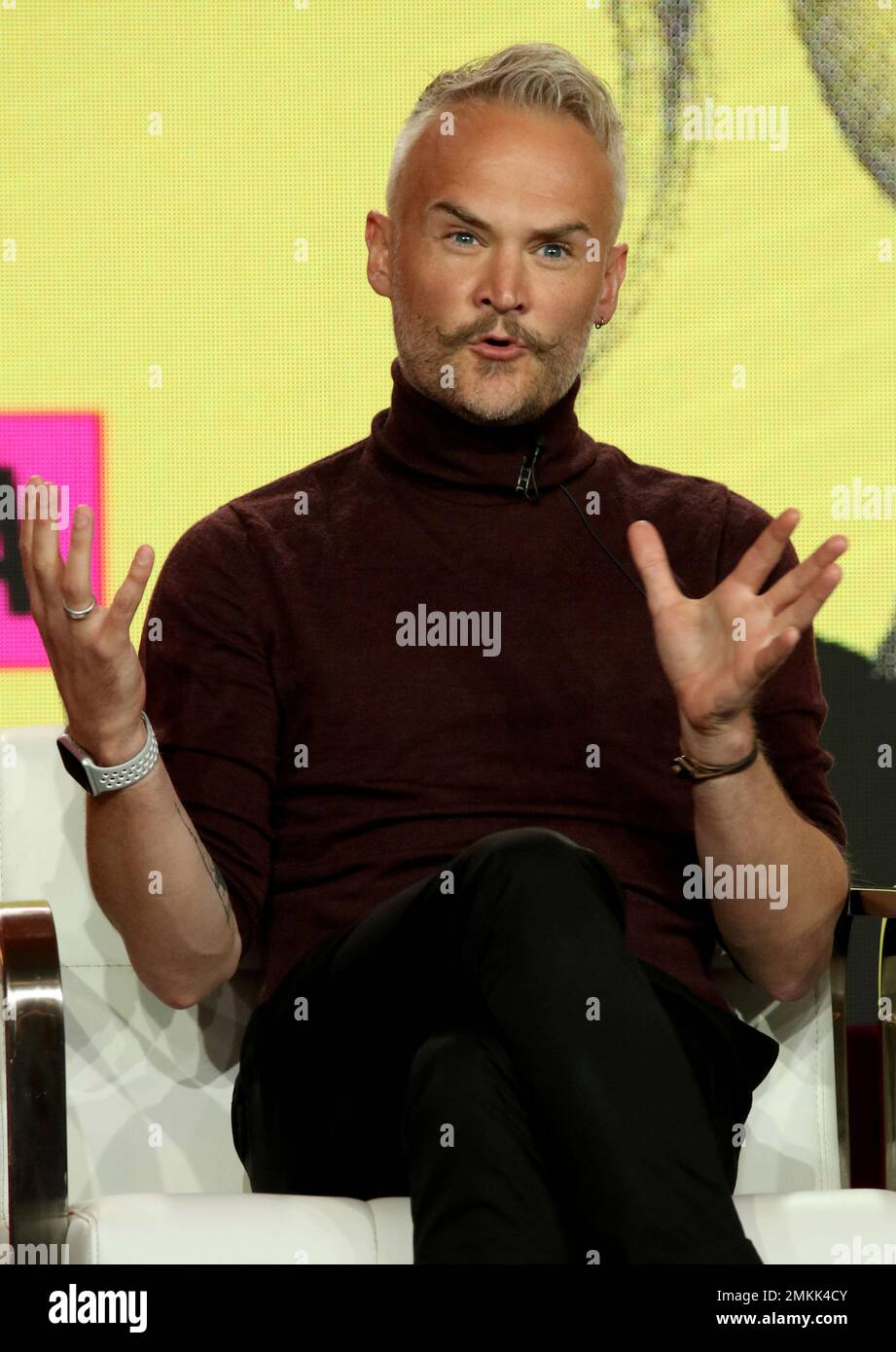 Executive Producer and Series Creator Oliver Lansley participates in ...